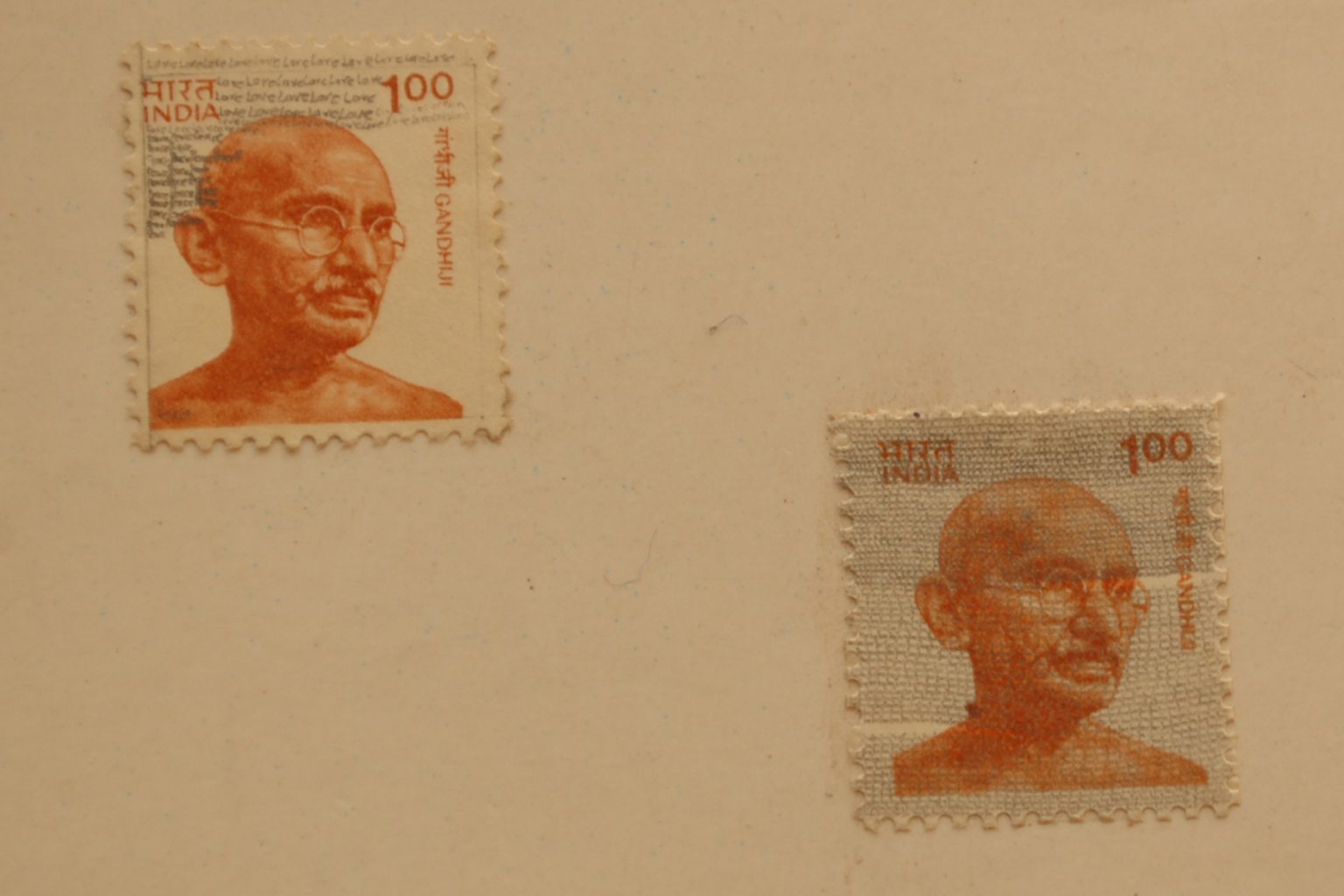 Maximum Micro Characters on a One Rupee Stamp | India Book of Records