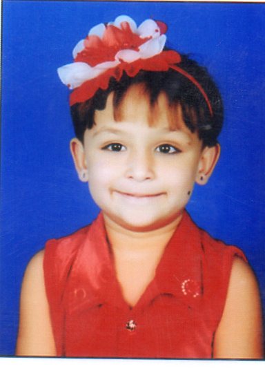 A BRILLIANT AND INTELLIGENT GIRL CHILD IBR