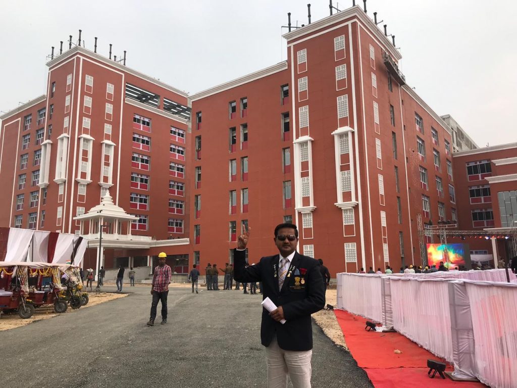 LARGEST CANCER CARE HOSPITAL BUILT IN LEAST TIME BY A PHILANTHROPIC ...