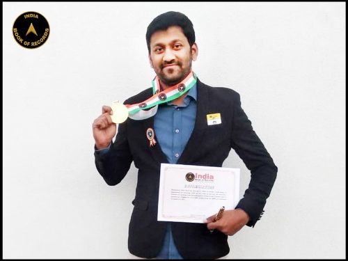 APPRECIATION - MOHAMMED AFFAN - India Book of Records