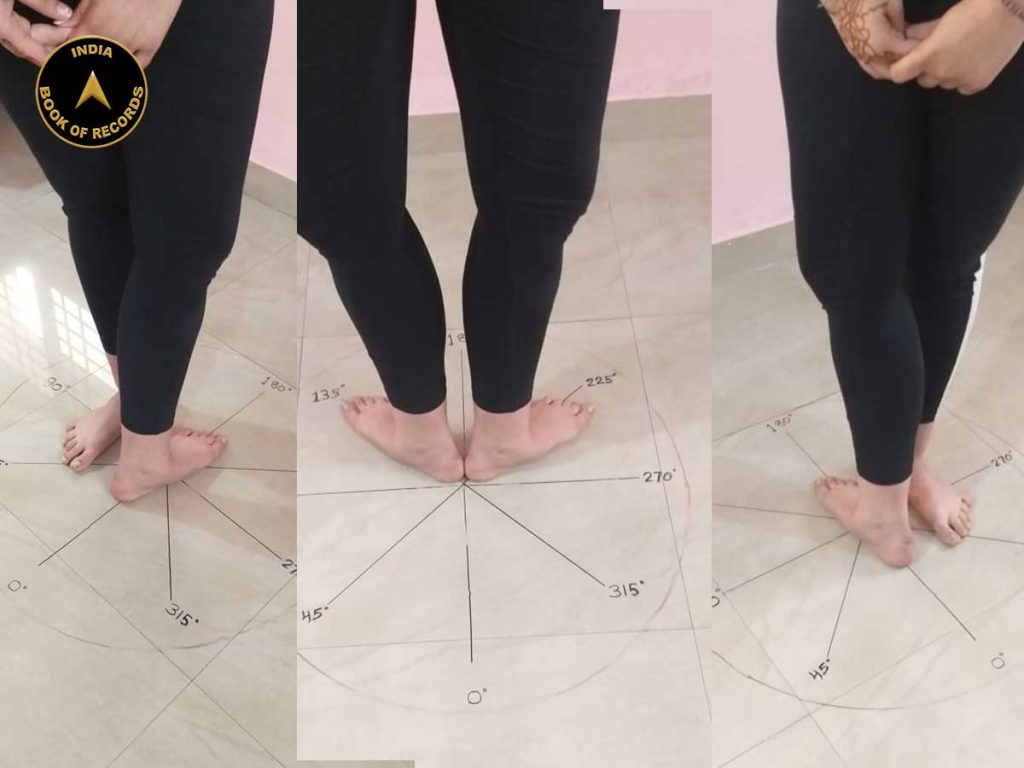 Most flexible feet - IBR