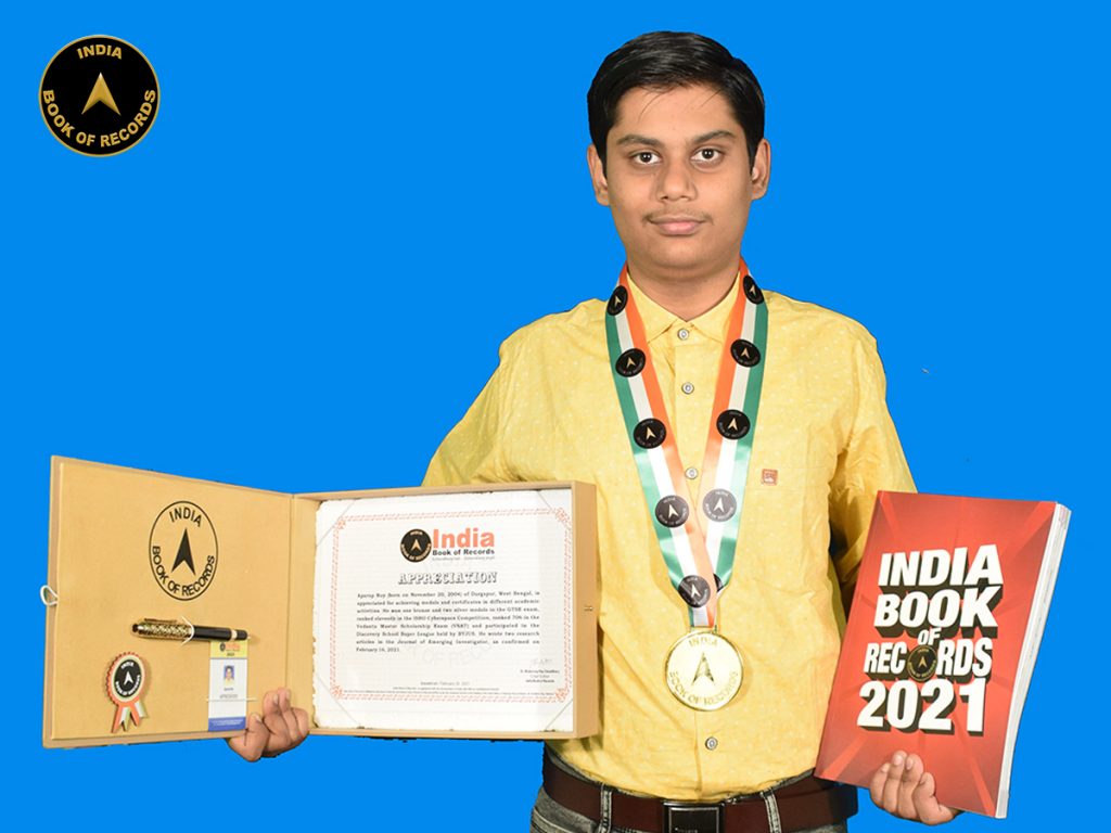 Aparup Roy - Appreciation - IBR