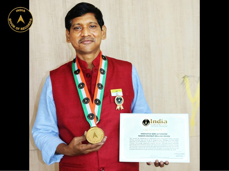 Innovative semi-automated tender coconut drilling device - India Book ...