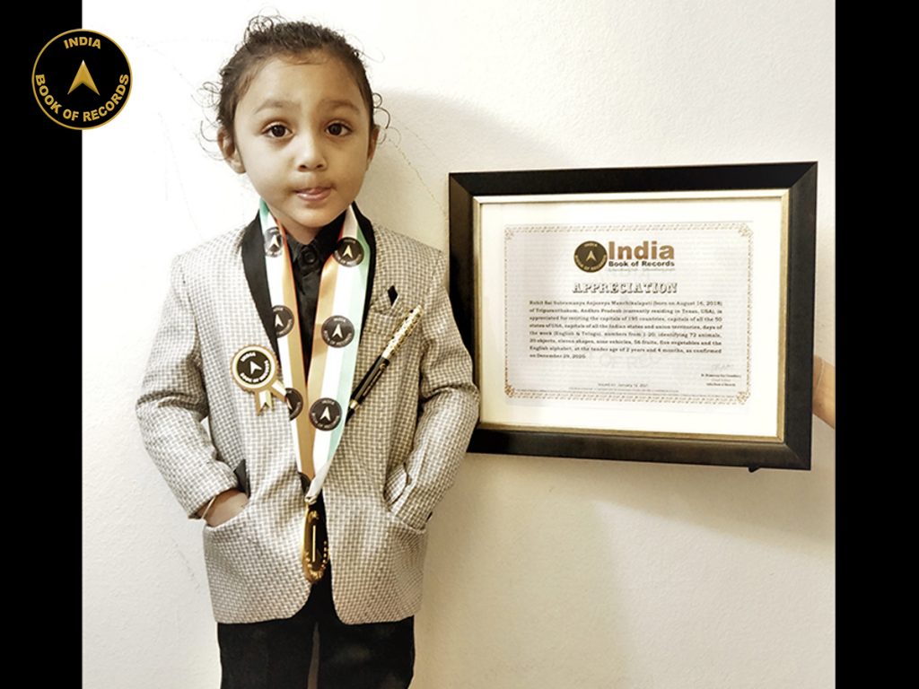 Rohit Sai Subramanya Anjaneya Manchikalapati - Appreciation - India ...