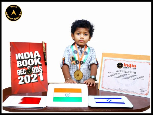 A. Advaith - Appreciation - India Book of Records