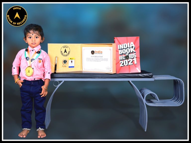 Rithvik S. - Appreciation - India Book of Records