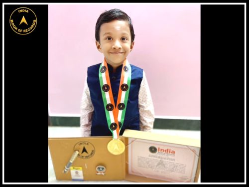 S. Daswanth - Appreciation - India Book of Records