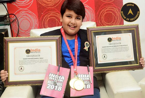 Avi Sharma - India Book of Records