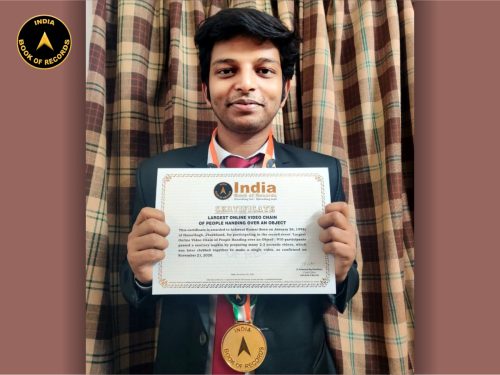 Largest online video chain of people handing over an object - India ...