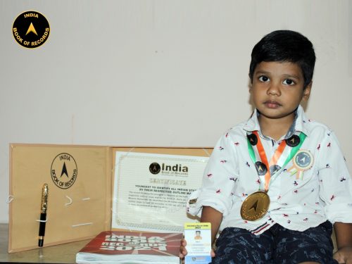 Nihal H. - Appreciation - India Book of Records