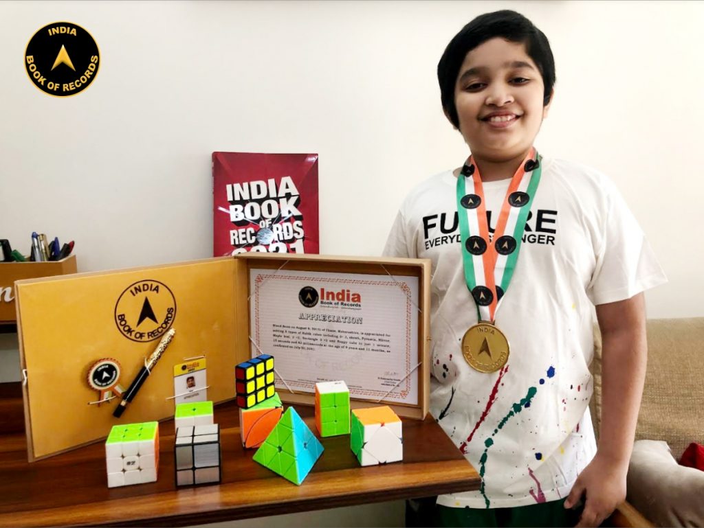 Nived - Appreciation - India Book of Records