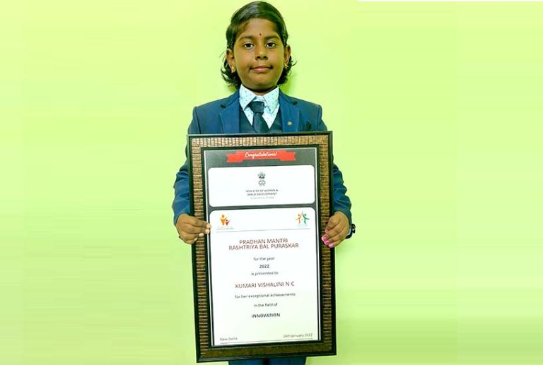 Vishalini N C - India Book of Records