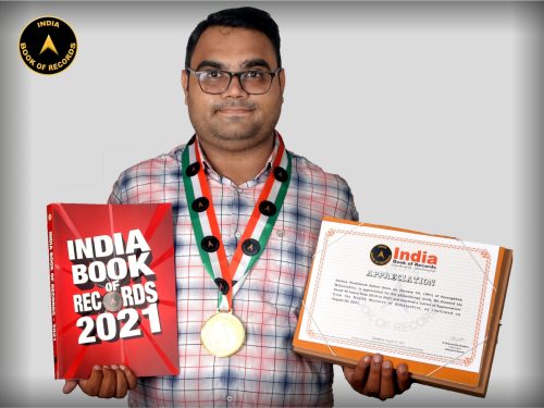 Akshay Rushikesh Baheti - Appreciation - India Book of Records