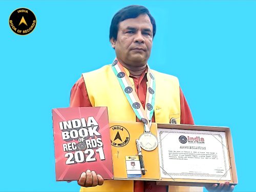 Dr. Ranjit Das - Appreciation - India Book of Records