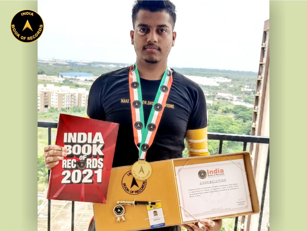 Sandeep Pal - Appreciation - India Book of Records