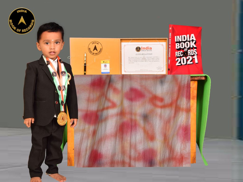 M.K. Hemnath - Appreciation - India Book of Records M.K. Hemnath - Appreciation - India Book of Records