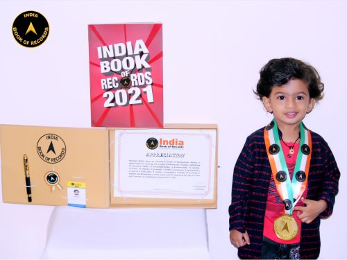 Niranjan Kribin - Appreciation - India Book of Records