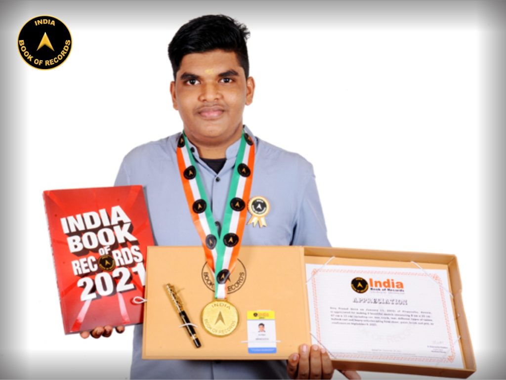 Siva Prasad - Appreciation - India Book of Records