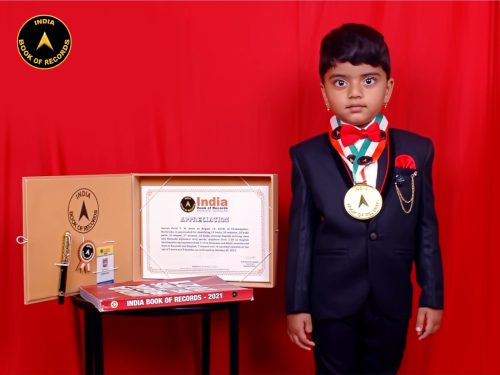 Aarush Patel T. M. - Appreciation - IBR