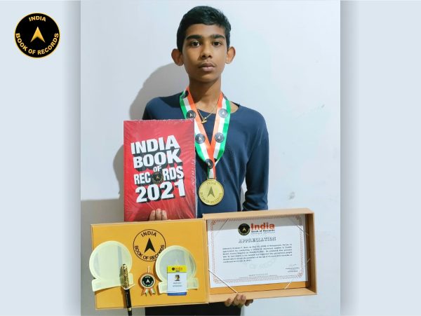 Adhwaith Krishna P. - Appreciation - IBR