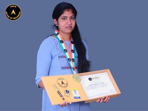 Biggest painting of an elephant - India Book of Records