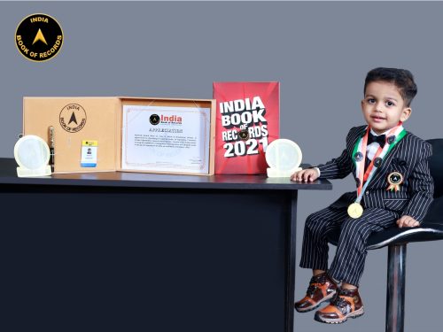 Saathvik Sarath - Appreciation - India Book of Records