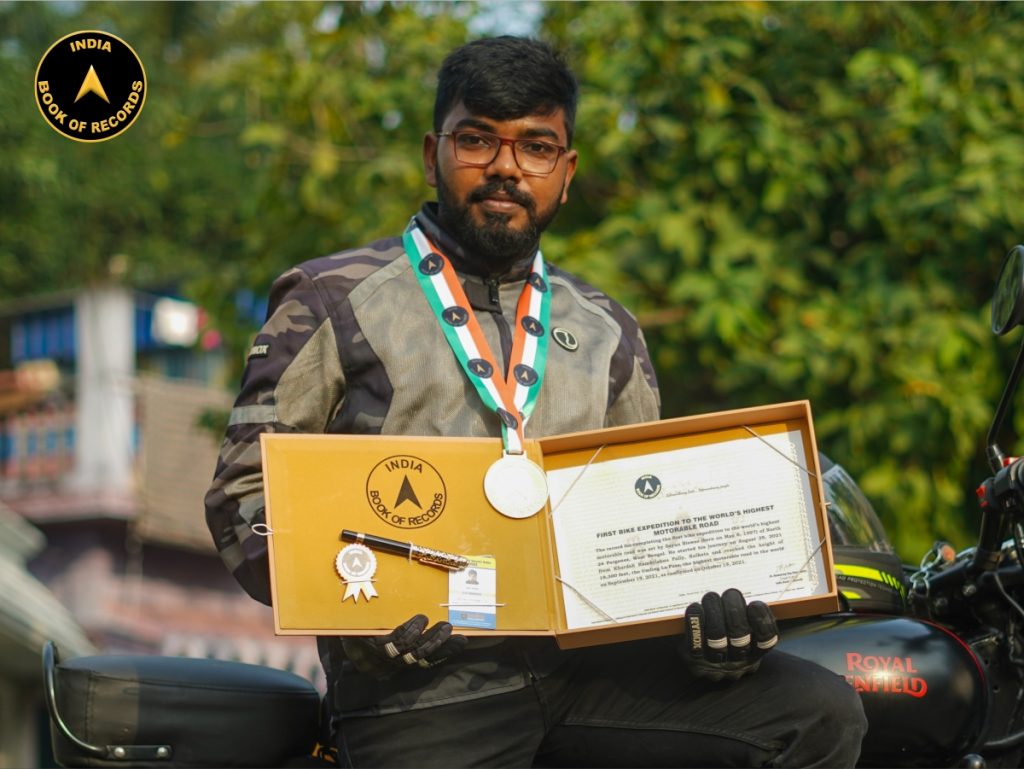 First bike expedition to the world’s highest motorable road - India ...