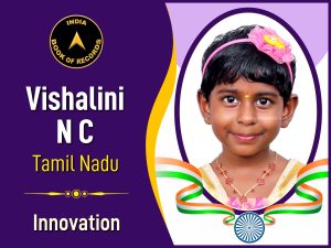 Vishalini N C - India Book of Records