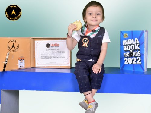 Aarush Akash Kothari - Appreciation - India Book of Records