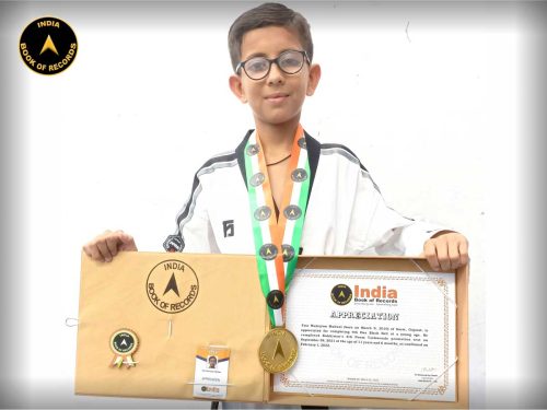 Faiz Humayun Multani - Appreciation - India Book of Records