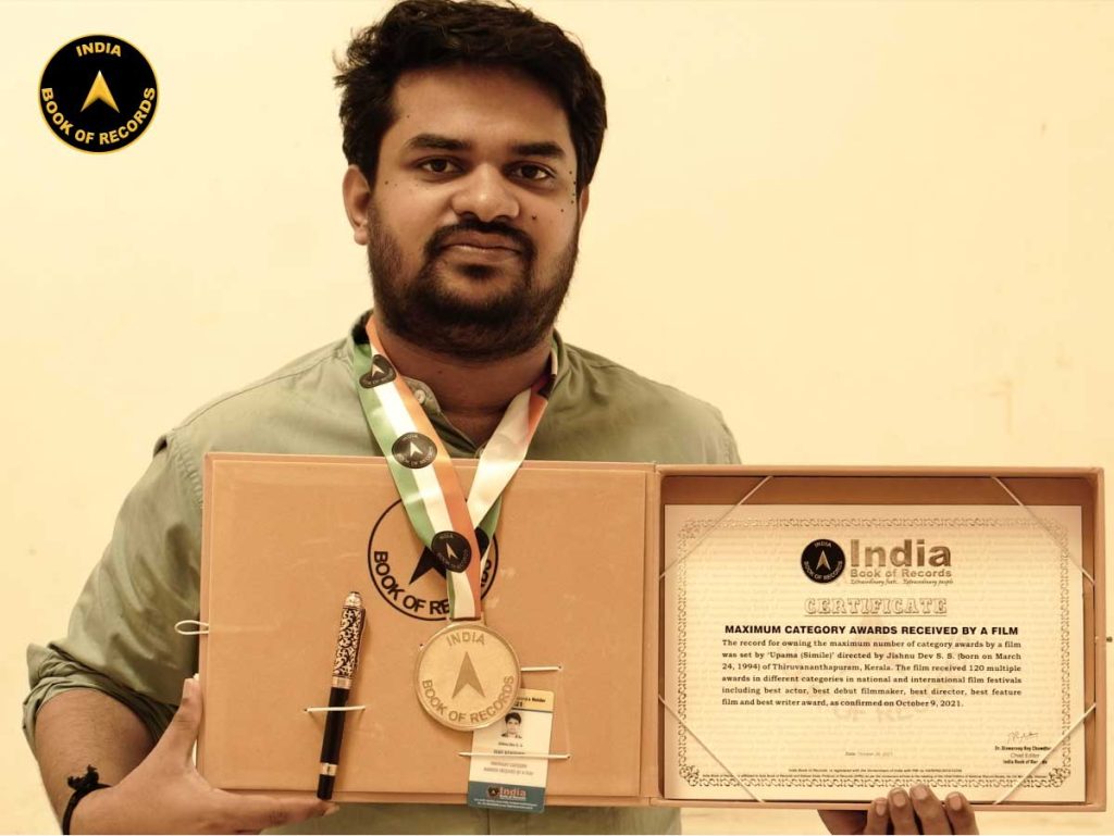 Maximum Category Awards Received By A Film IBR