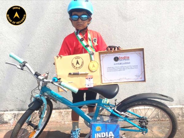 L. Samarjith - Appreciation - India Book of Records