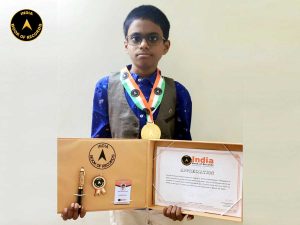 Surath Shriyans Narayan - Appreciation - India Book of Records