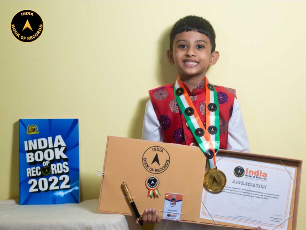 Rohit S. - Appreciation - India Book of Records