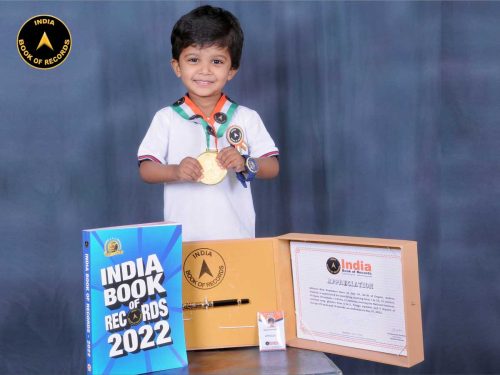 Abhinav Ram Kandukuri - Appreciation - India Book of Records