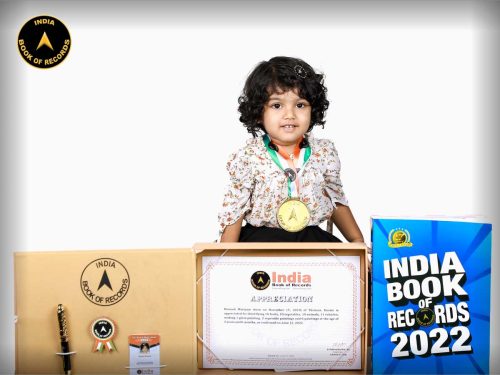 Hannah Mariyam - Appreciation - India Book of Records