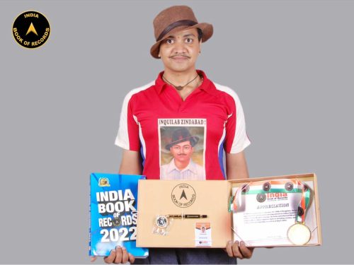 R Subramanyam - Appreciation - India Book of Records