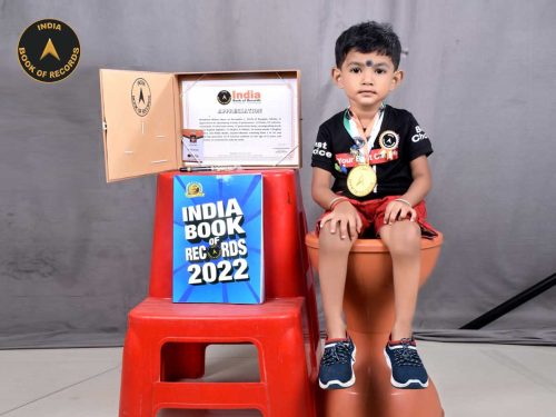 Ayushman Behera - Appreciation - India Book of Records