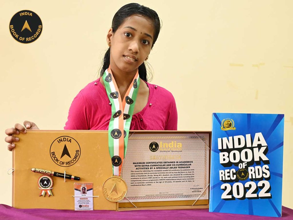 Maximum certificates obtained in academics with extra-curricular and co ...