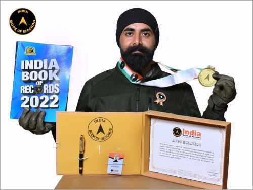 Rajit Kumar - Appreciation - India Book of Records Rajit Kumar - Appreciation - India Book of Records