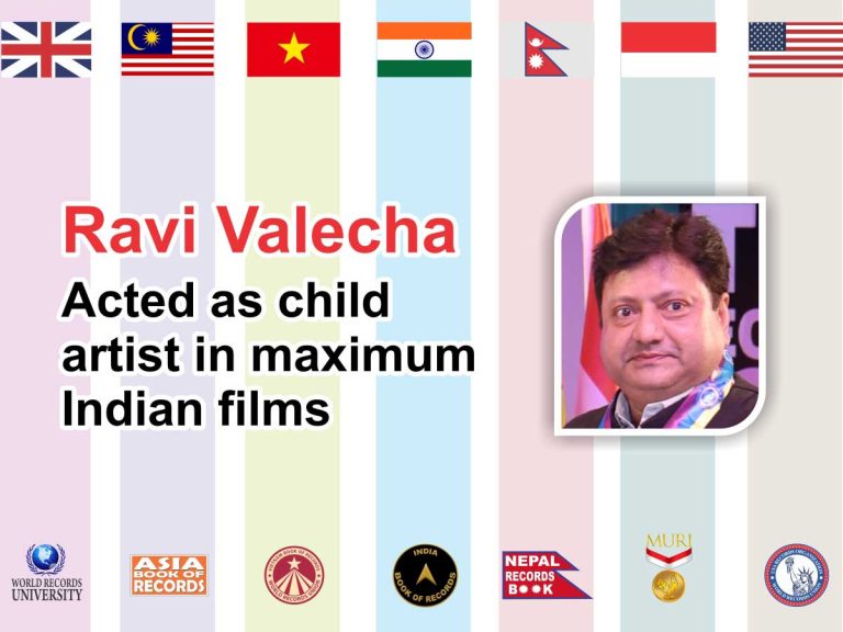 Ravi Valecha - Acted as child artist in maximum Indian films - India ...