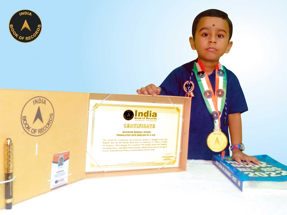 Maximum Bengali Words Translated Into English By A Kid IBR