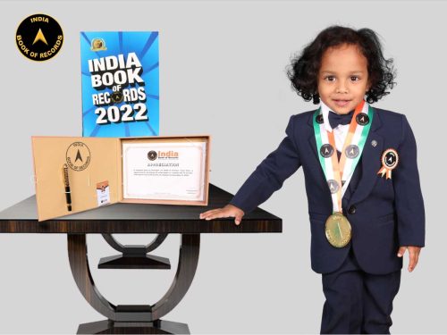 G. Roopesh - Appreciation - India Book of Records