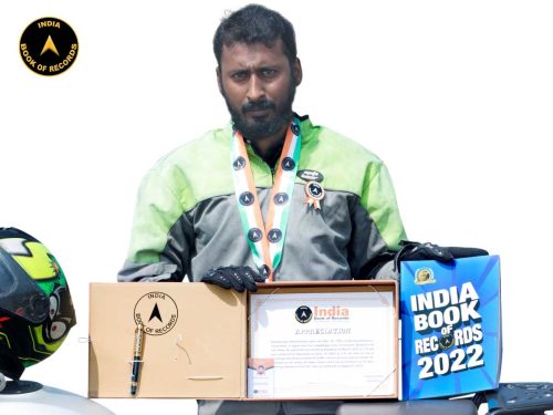 Kalaiyarasan Boominathan - Appreciation - India Book of Records