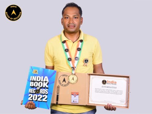 Mrinal Das - Appreciation - India Book of Records