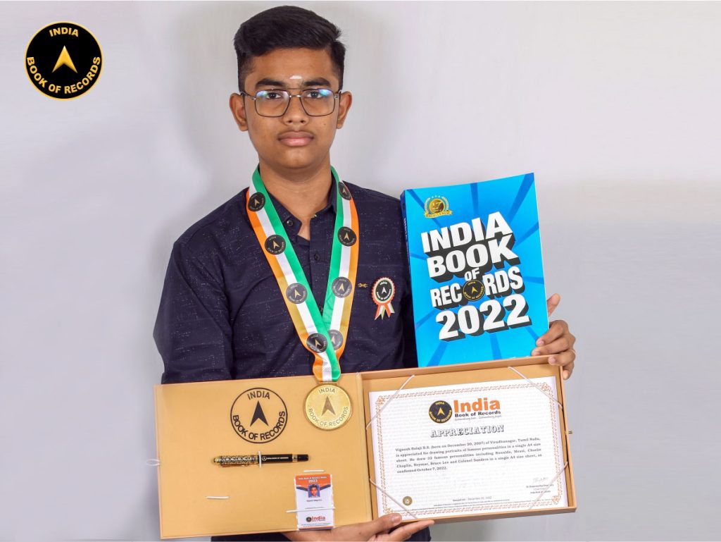 Vignesh Balaji B.S. - Appreciation - IBR