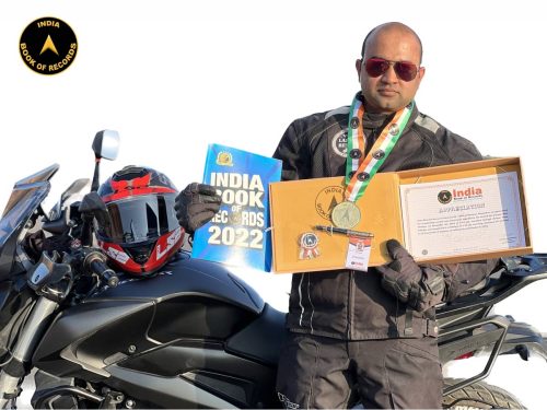 Arun Sharma - Appreciation - India Book of Records