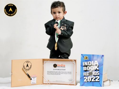 Atharva Gopakumar - Appreciation - India Book of Records