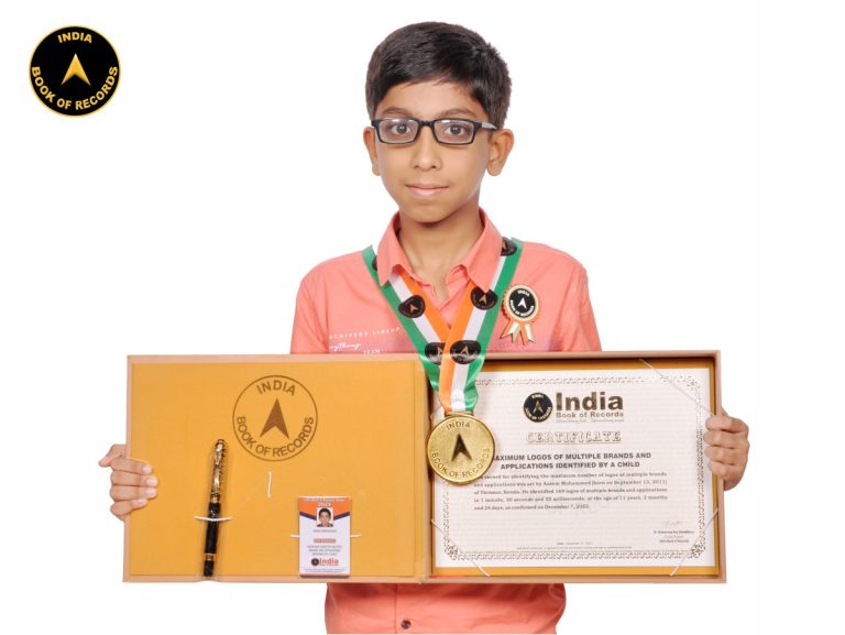 Maximum logos of multiple brands and applications identified by a child ...