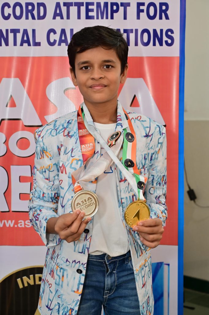 The Fastest Human Calculator - India Book of Records